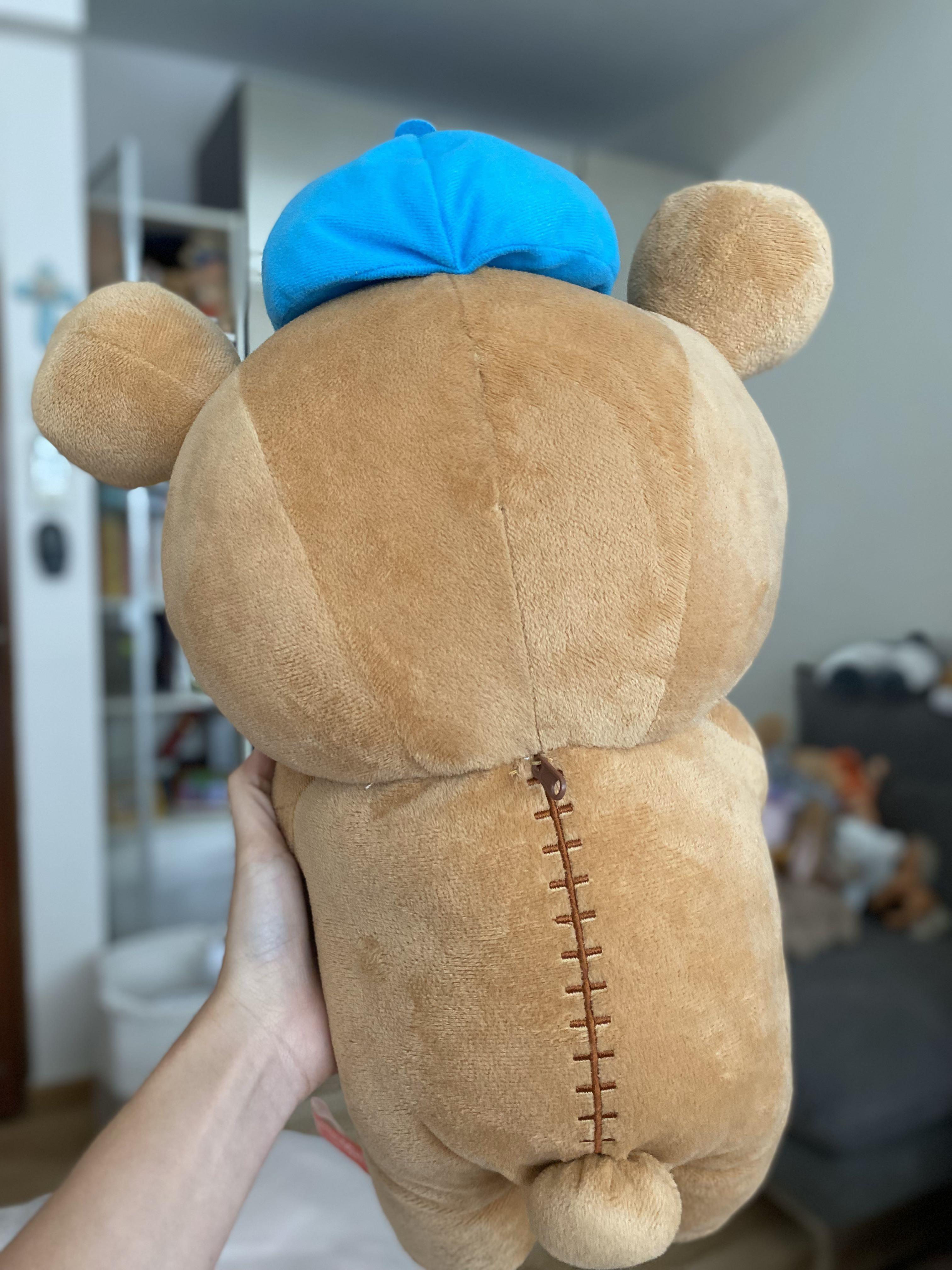 Big Rilakkuma Plush - French Baguette edition, Hobbies & Toys, Toys ...