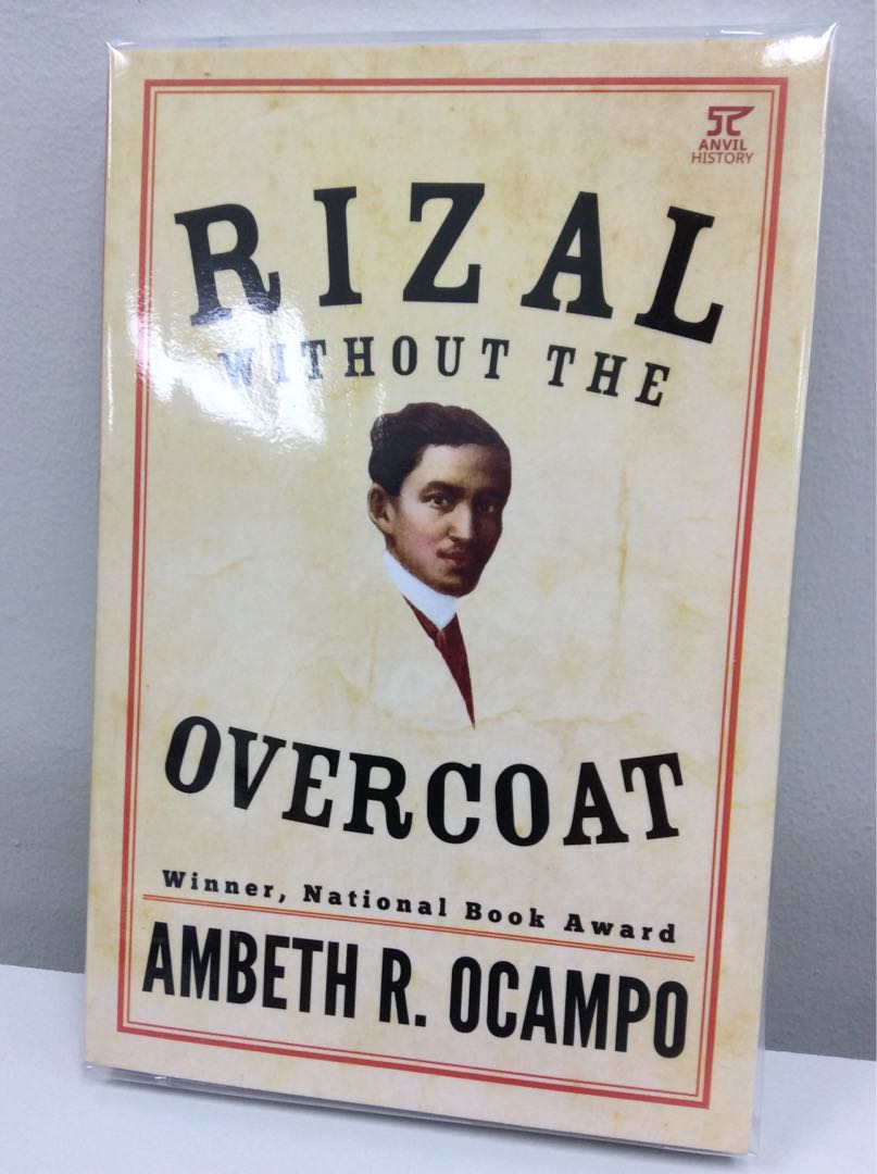 Rizal without the Overcoat by Ambeth Ocampo, Hobbies & Toys, Books ...