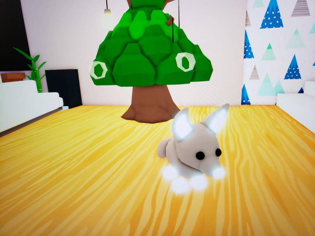 Roblox Adopt me:NEON Fennec Fox, 電子遊戲, 電子遊戲, 其他 - Carousell