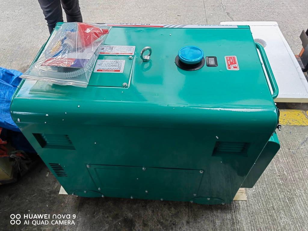 Rockmount Silent Diesel Generator, Commercial & Industrial ...