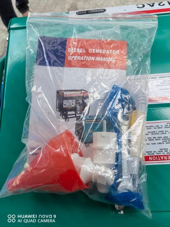 Rockmount Silent Diesel Generator, Commercial & Industrial ...