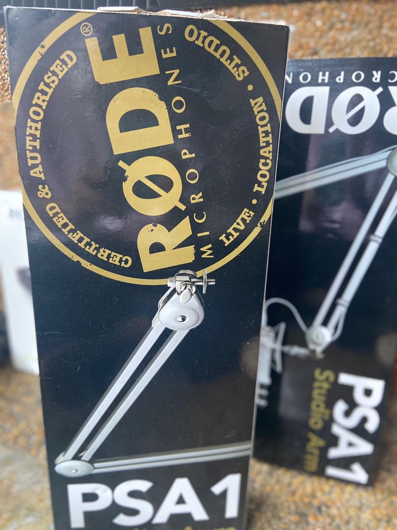 RODae PSA1 Studio Arm, Audio, Other Audio Equipment on Carousell