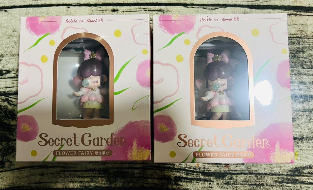 Rolife Nanci Flower Fairy limited edition, Hobbies & Toys, Memorabilia ...