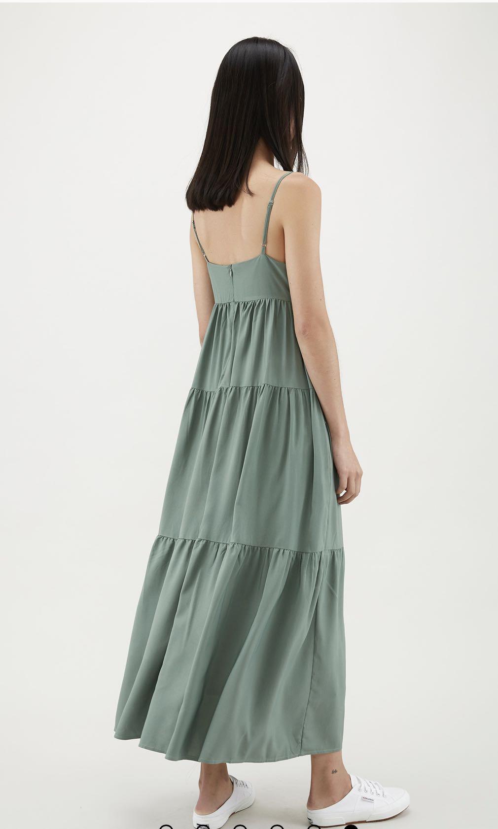 Romella Tiered Dress, Women's Fashion, Dresses & Sets, Dresses on Carousell