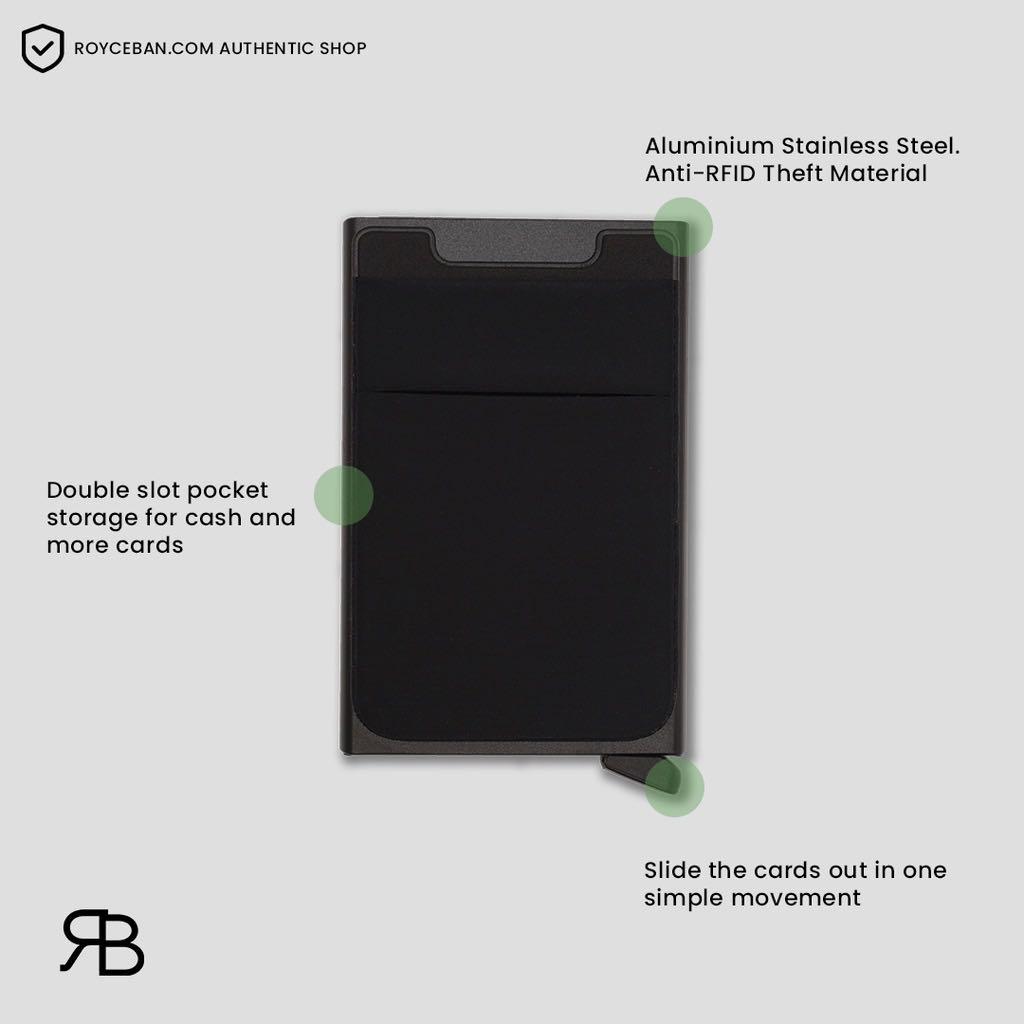 Royceban Davinci Series Card Wallet (read description), Luxury, Bags ...