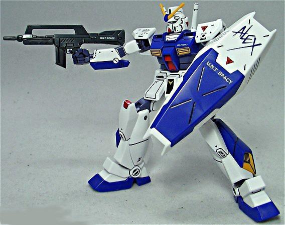 RX-78 NT-1 GUNDAM ALEX HGUC 1/144 GUNPLA BANDAI, Hobbies & Toys, Toys & Games on Carousell
