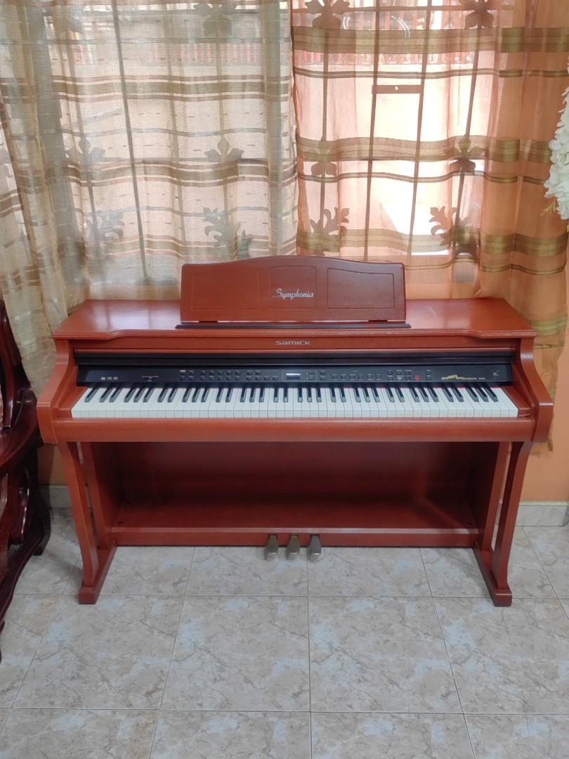 SAMICK Digital Piano, Hobbies & Toys, Music & Media, Musical ...