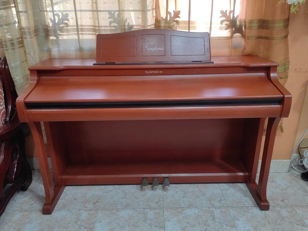 SAMICK Digital Piano, Hobbies & Toys, Music & Media, Musical ...