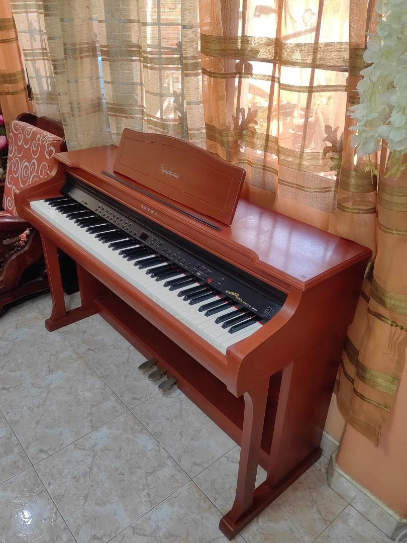 SAMICK Digital Piano, Hobbies & Toys, Music & Media, Musical ...