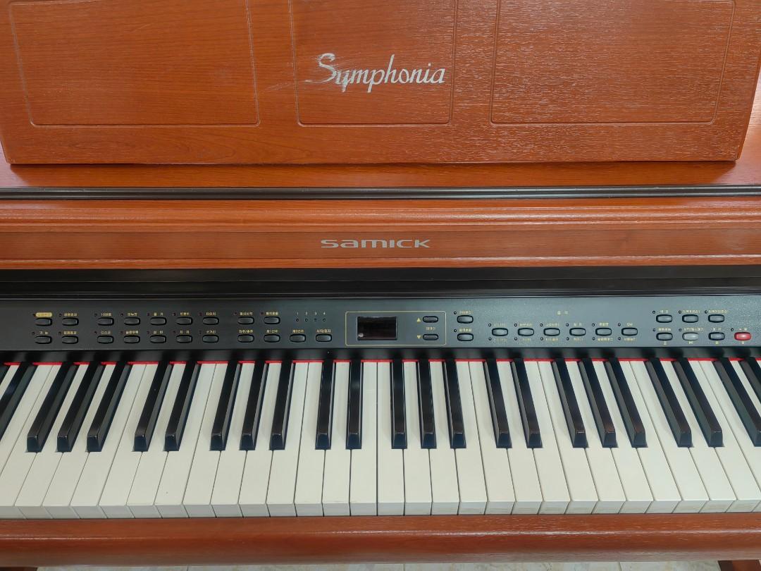 SAMICK Digital Piano, Hobbies & Toys, Music & Media, Musical ...