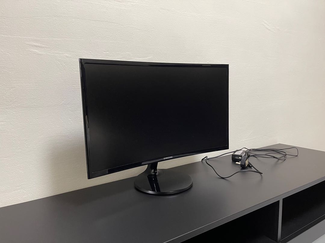 Samsung 24Inch Curved Monitor CF390, Computers & Tech, Desktops on ...