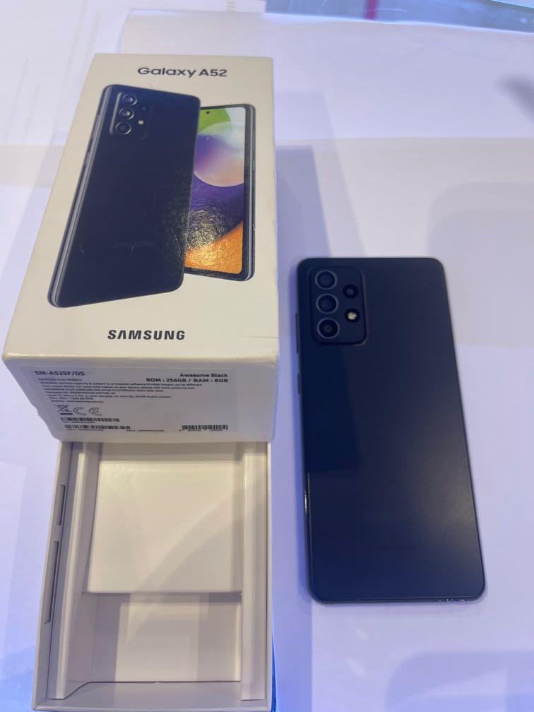 Samsung a52 ( telco lock set ) please read detailIs telcoLockSet ...