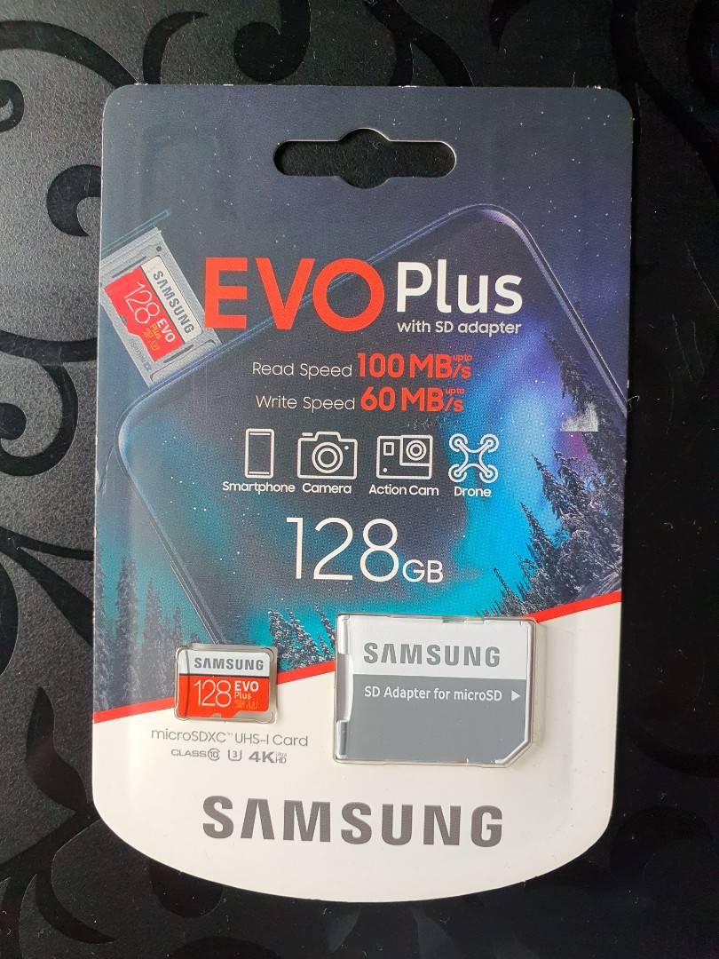 Samsung SD Card with Adapter, Mobile Phones & Gadgets, Mobile & Gadget ...