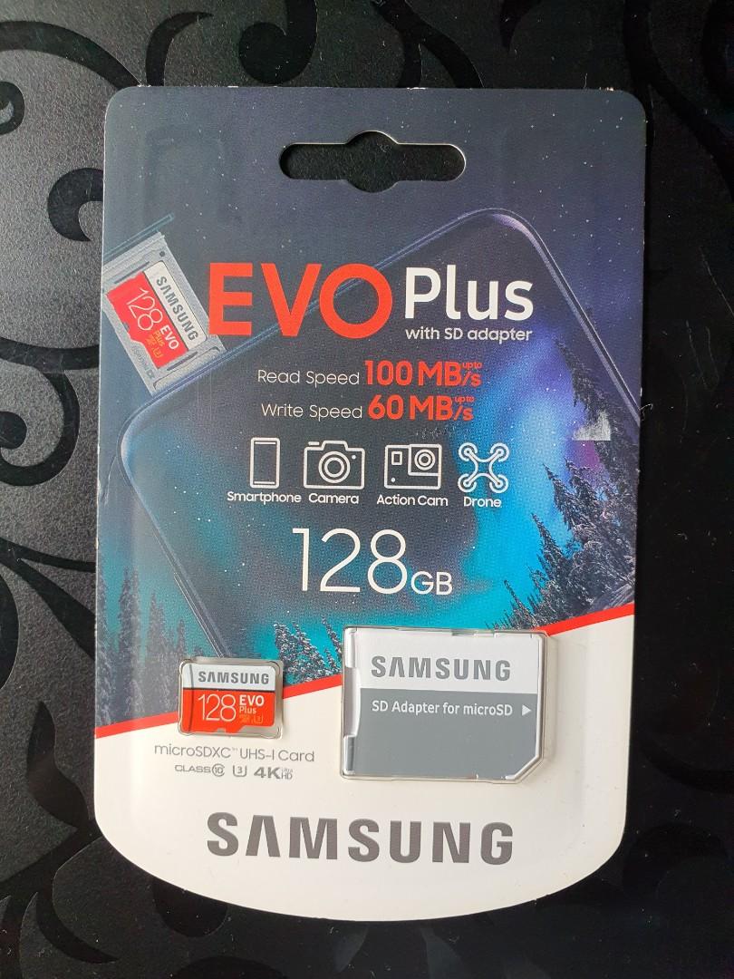 Samsung SD Card with Adapter, Mobile Phones & Gadgets, Mobile & Gadget ...