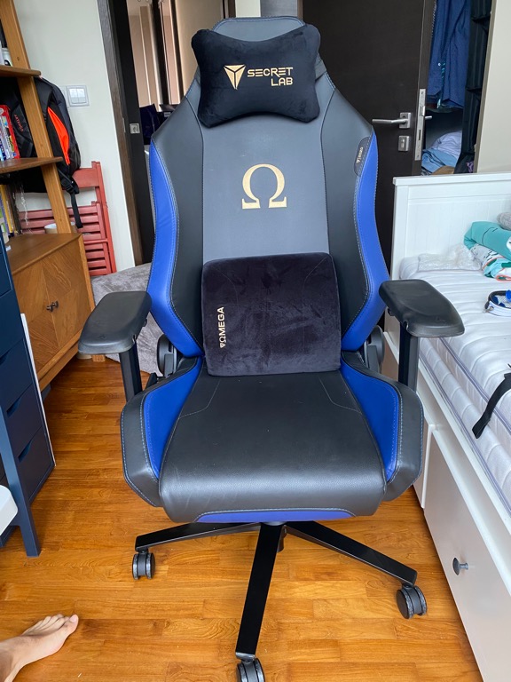 Gaming Chair - Secretlab OMEGA 2020 Series - Royal Blue (Rare colour ...