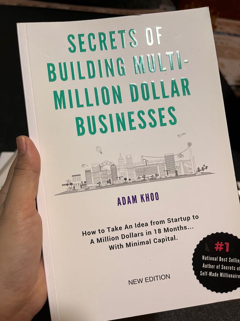 Secrets Of Building Multi Million Dollar Businesses, Hobbies & Toys ...