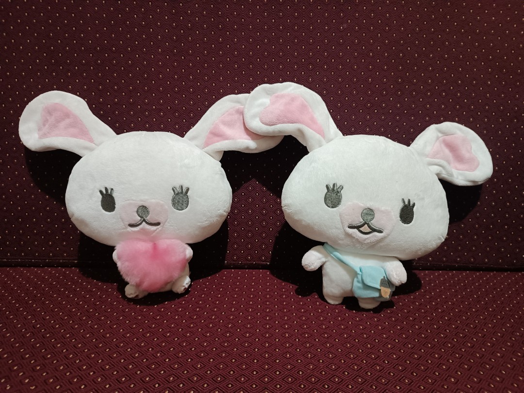 SEGA Mofy Bunny Plush Toys Bundle, Hobbies & Toys, Toys & Games on ...