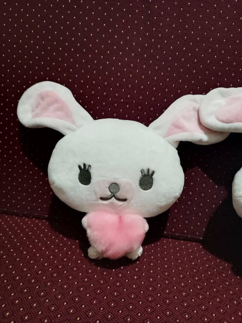 SEGA Mofy Bunny Plush Toys Bundle, Hobbies & Toys, Toys & Games on ...