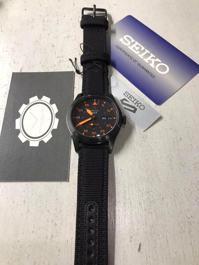 Seiko Flieger SRPH33 SRPH33K SRPH33K1, Men's Fashion, Watches ...