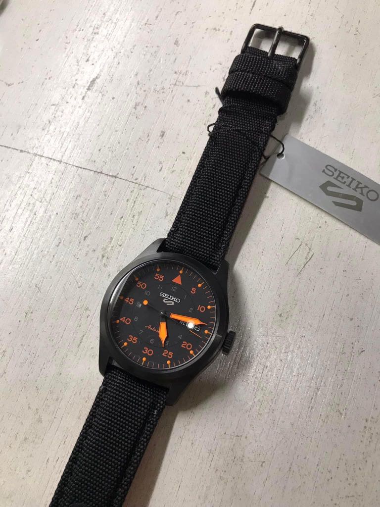 Seiko Flieger SRPH33 SRPH33K SRPH33K1, Men's Fashion, Watches ...