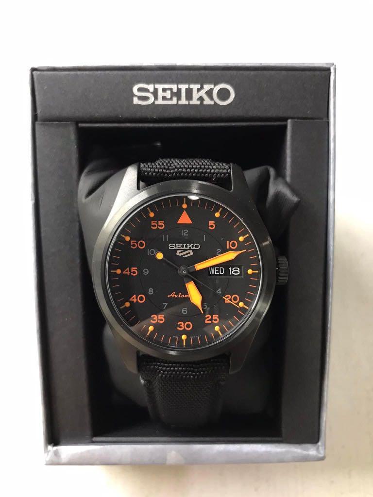 Seiko Flieger SRPH33 SRPH33K SRPH33K1, Men's Fashion, Watches ...