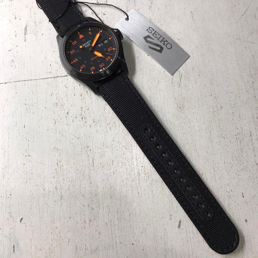 Seiko Flieger SRPH33 SRPH33K SRPH33K1, Men's Fashion, Watches ...