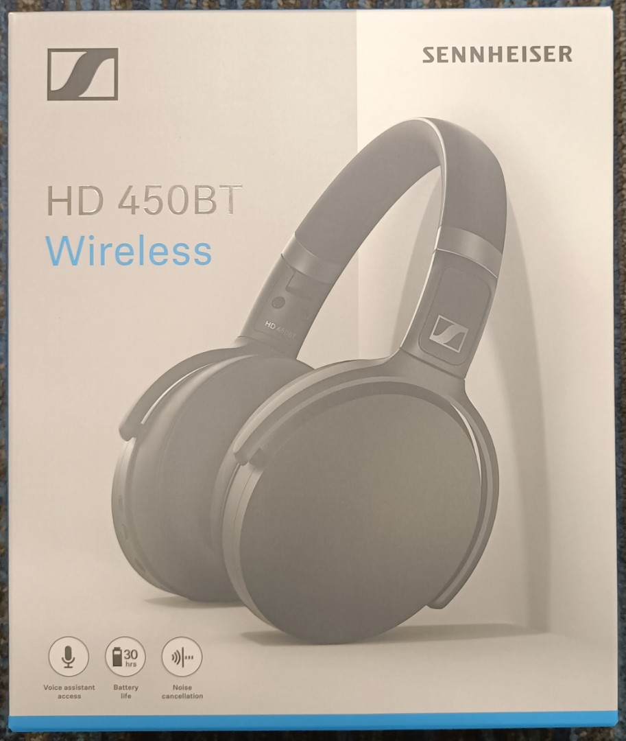 Sennheiser wireless headphones (Black), Audio, Headphones & Headsets on ...