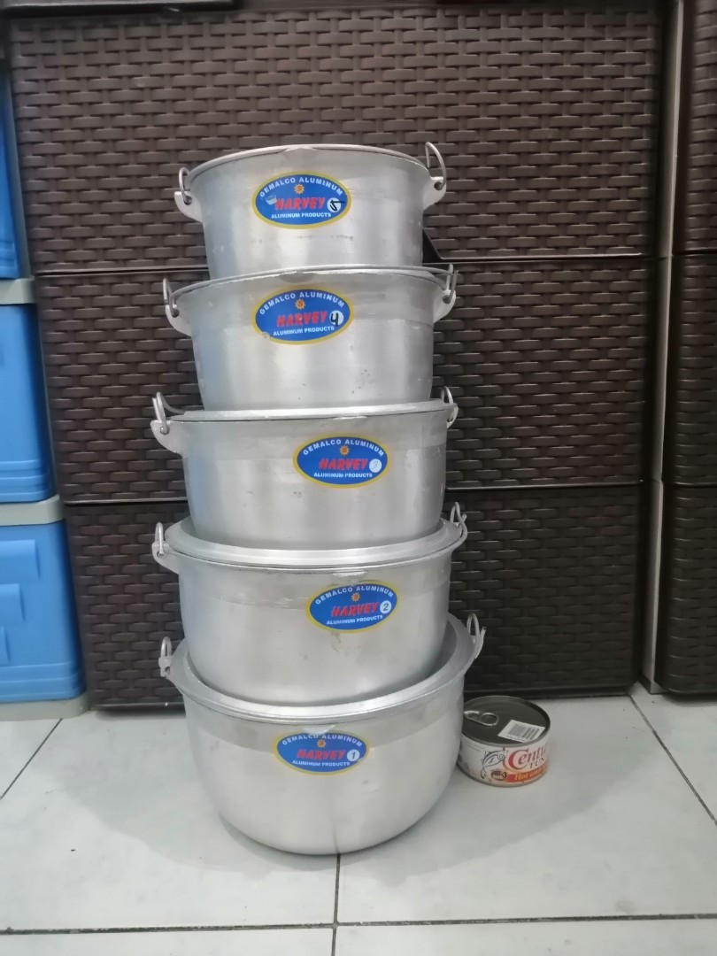 Set of Kaldero, Furniture & Home Living, Kitchenware & Tableware ...