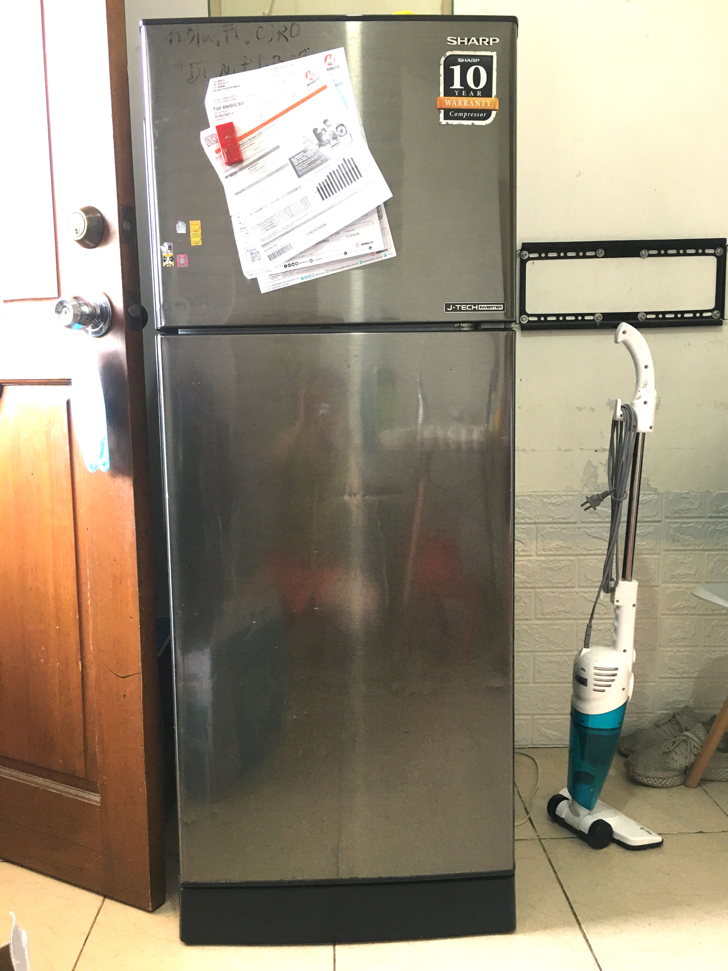 Sharp J-Tech Inverter 2doors, TV & Home Appliances, Kitchen Appliances ...