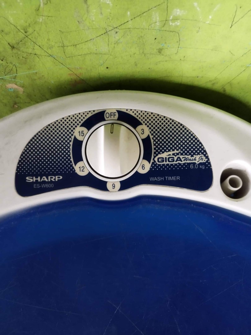 Sharp single tub, TV & Home Appliances, Washing Machines and Dryers on ...