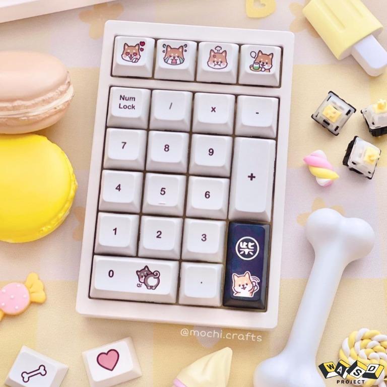Shiba Inu Keycap Set | PBT Dye Sub | XDA Profile | 138 Keys, Computers ...