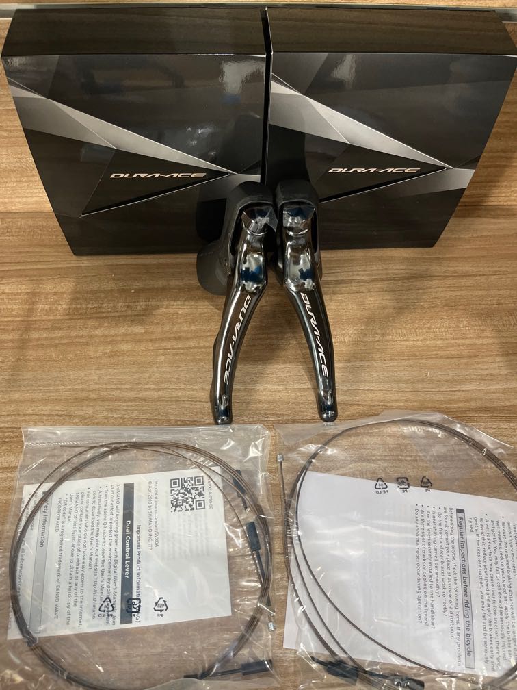 Shimano Dura-Ace R9100 Shifters shifting lever, Sports Equipment ...