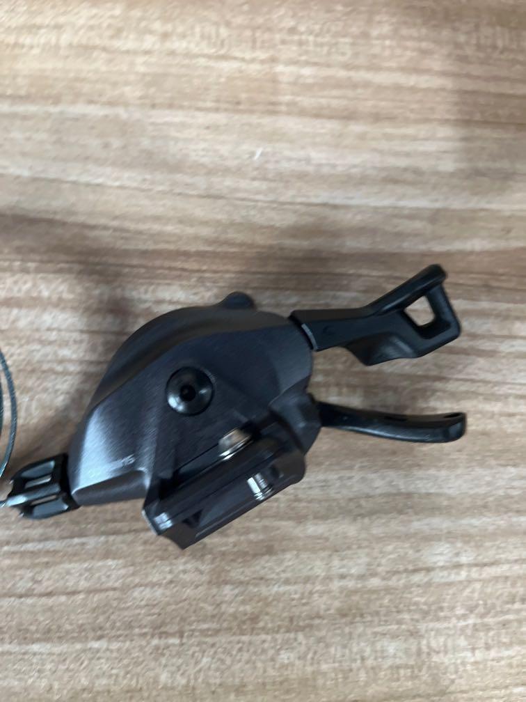 Shimano XT 12 speed Ispec shifter shifting lever, Sports Equipment ...