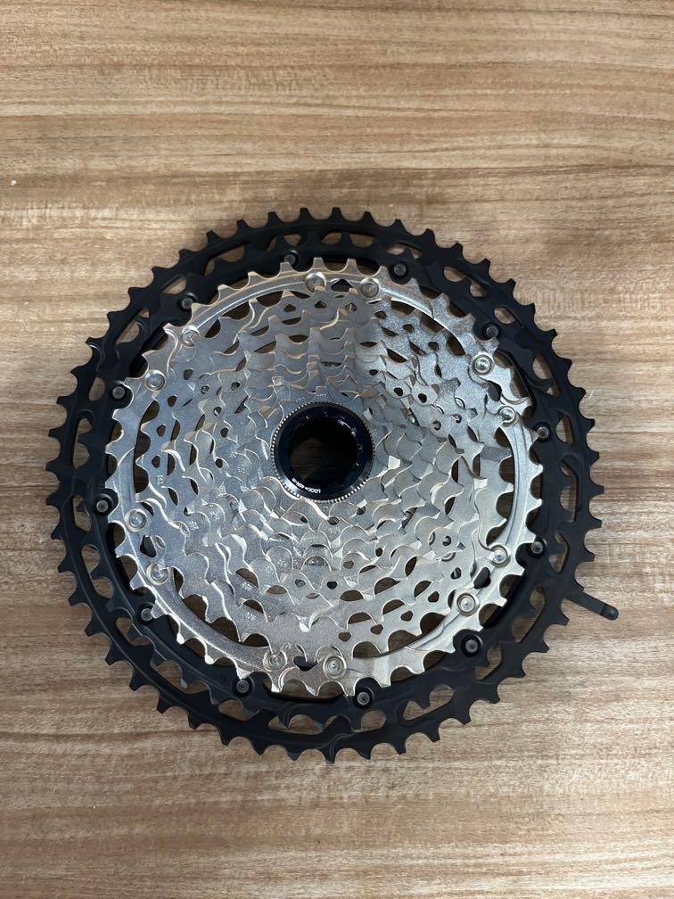 Shimano XT 12 speed M8100 Cassette Sprocket, Sports Equipment, Bicycles ...
