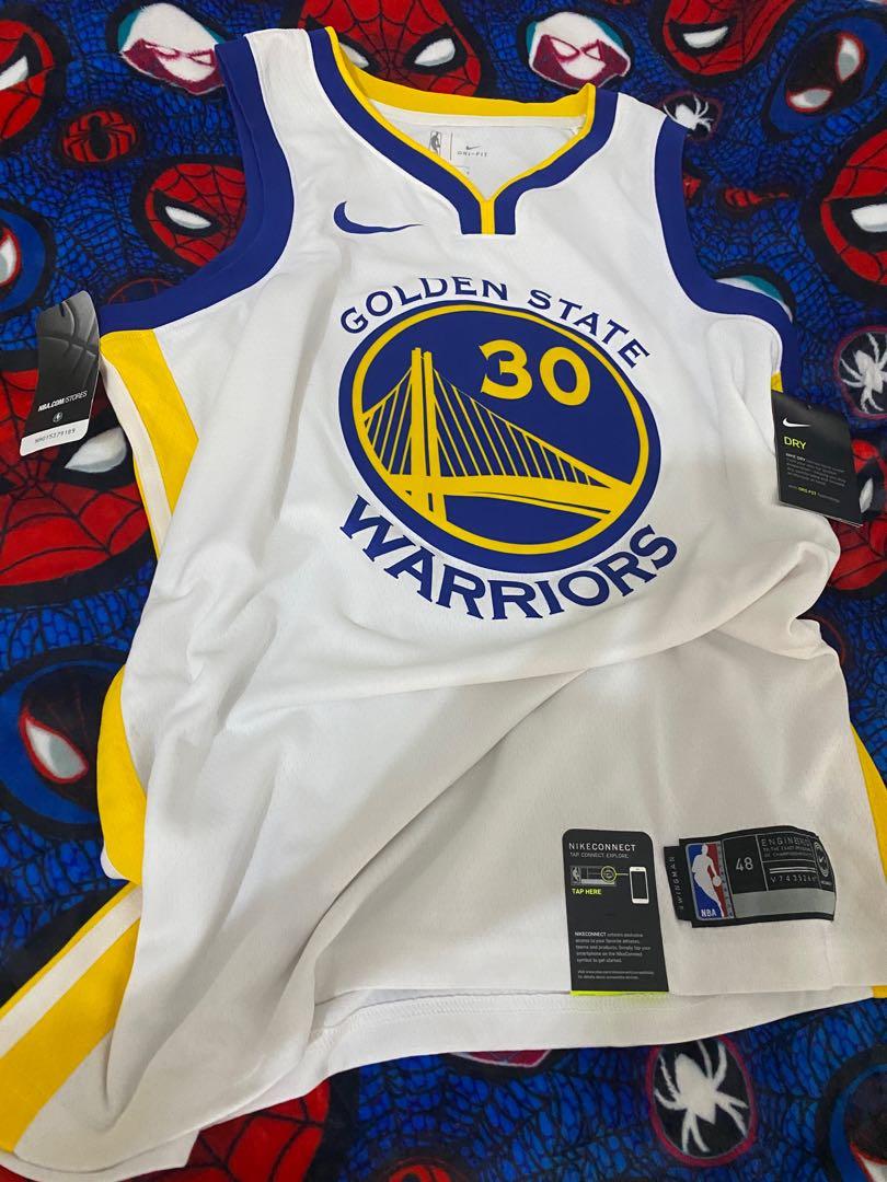 Signed Steph Curry Jersey, Men's Fashion, Activewear on Carousell