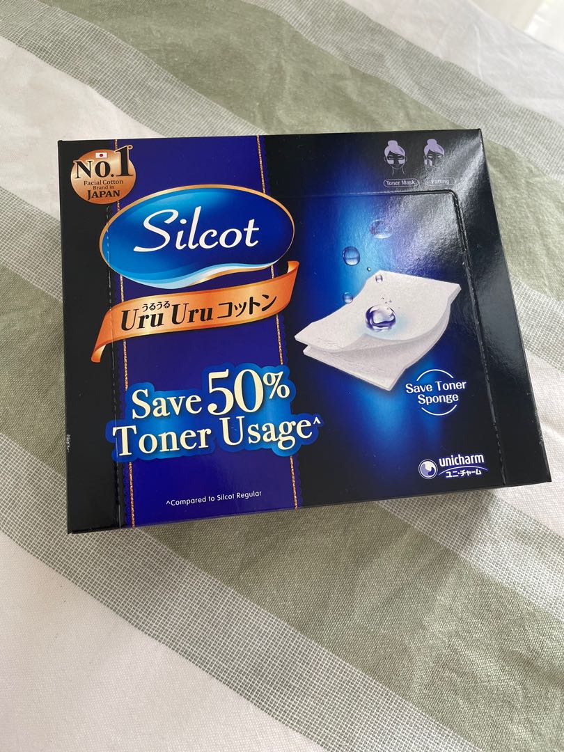 Silcot save toner sponge, Beauty & Personal Care, Face, Face Care on ...