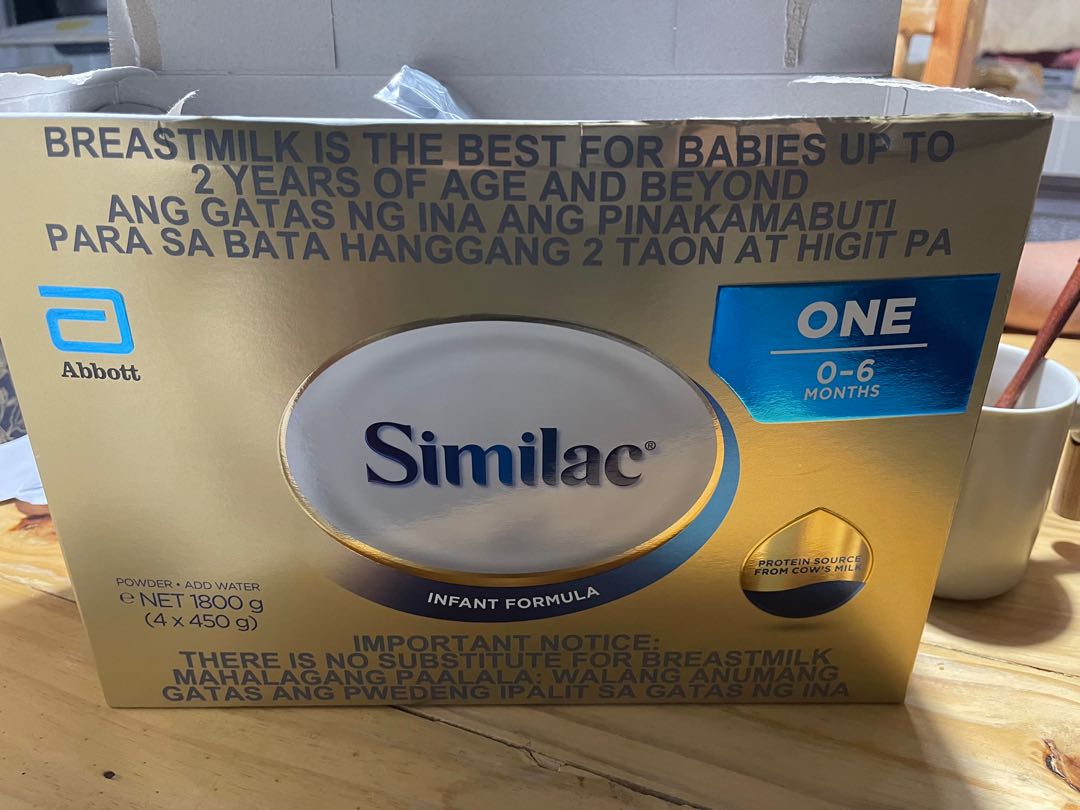 Similac 0 to 6 months, Babies & Kids, Nursing & Feeding, Weaning ...