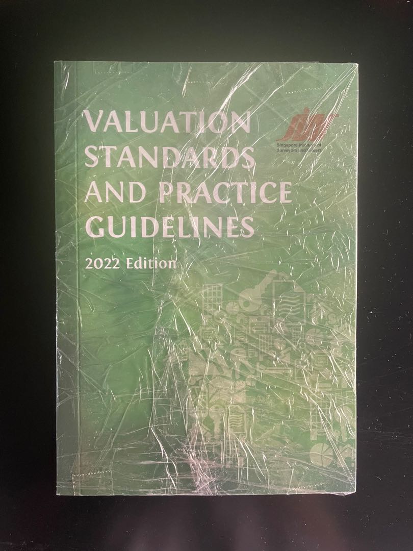 SISV Valuation Standards and Practice Guidelines 2022, Hobbies & Toys, Books & Magazines ...