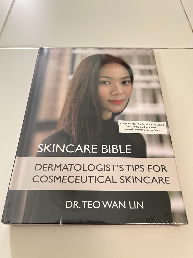 Skincare Bible: Dermatologist's Tips For Cosmeceutical Skincare Book by ...