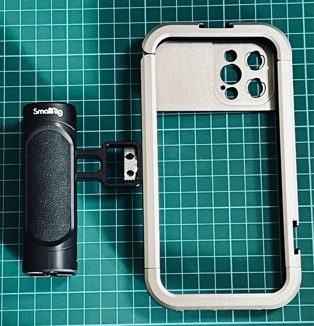 Smallrig iPhone 12 Pro Max cage, Mobile Phones & Gadgets, Other Gadgets ...