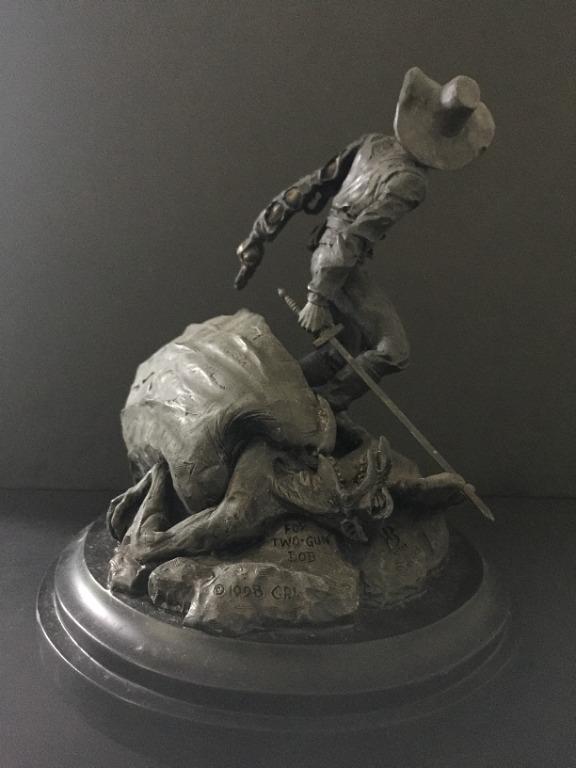 Solomon Kane: Cold cast bronze statue by Bowen Designs, Hobbies & Toys ...