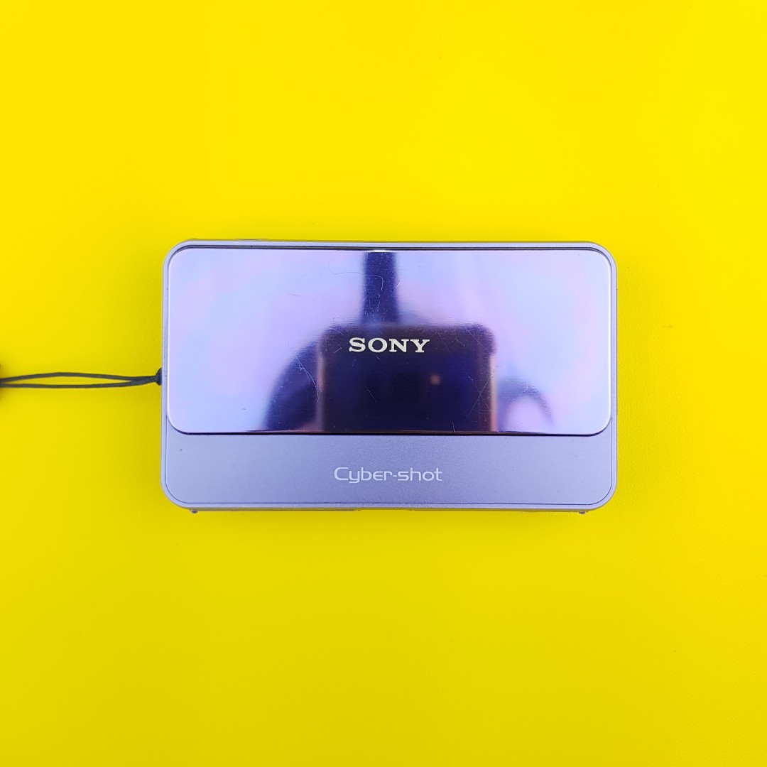 SONY CYBER-SHOT DSC-T110 (digicam/camdig/digital camera/pocket camera ...