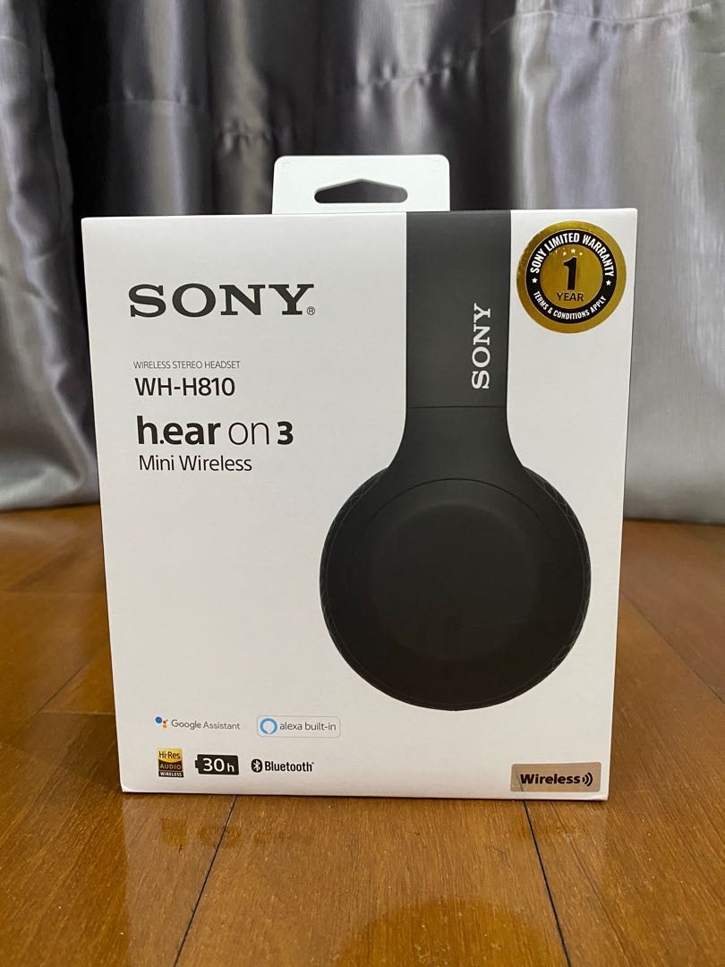 Sony Headphones WH-H810, Audio, Headphones & Headsets on Carousell