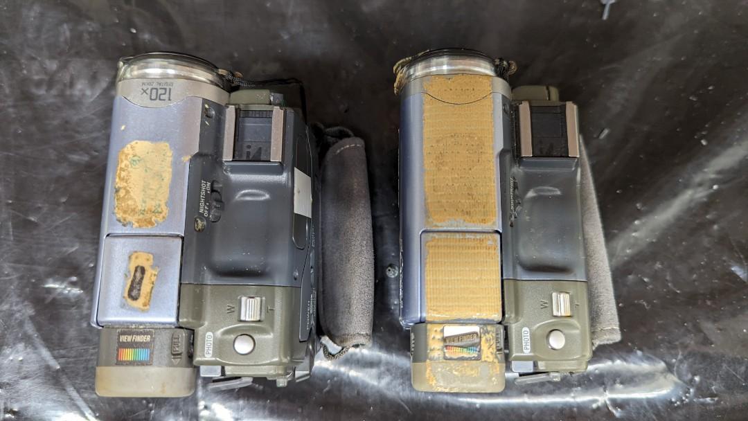 Sony mini DV camera DCR-TRV22E, Photography, Video Cameras on Carousell