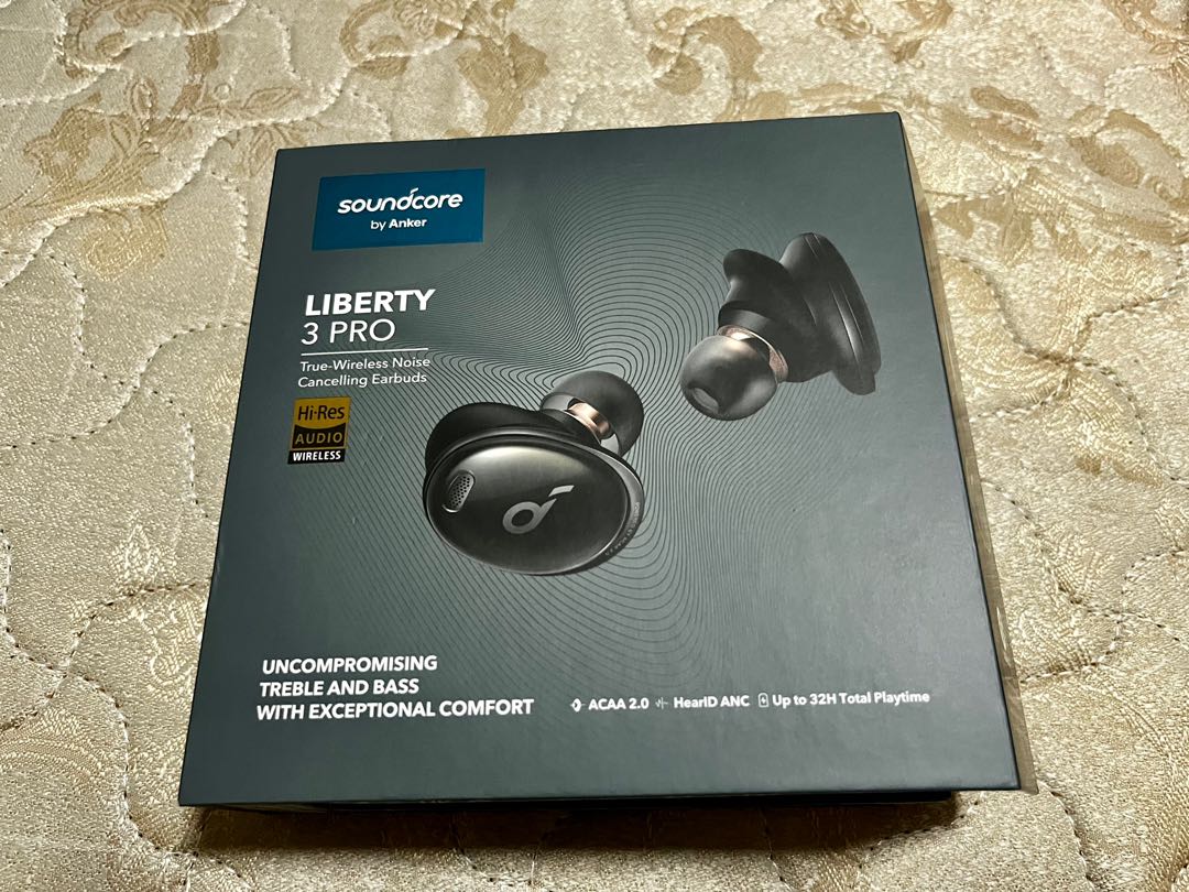 Soundcore Liberty 3 Pro, Audio, Earphones on Carousell