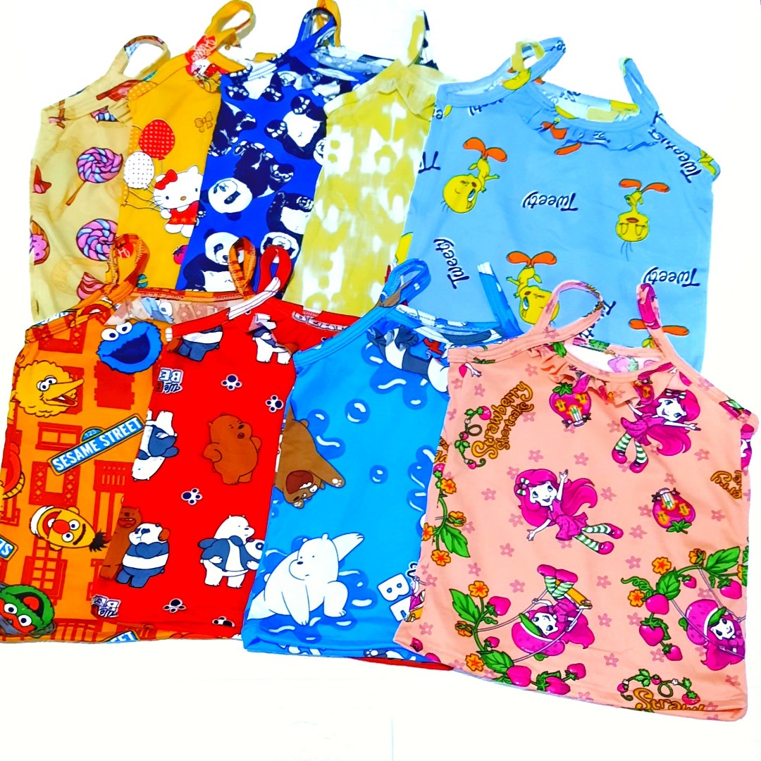 Spagetti Strap Sando Kids And Baby, Babies & Kids, Babies & Kids ...