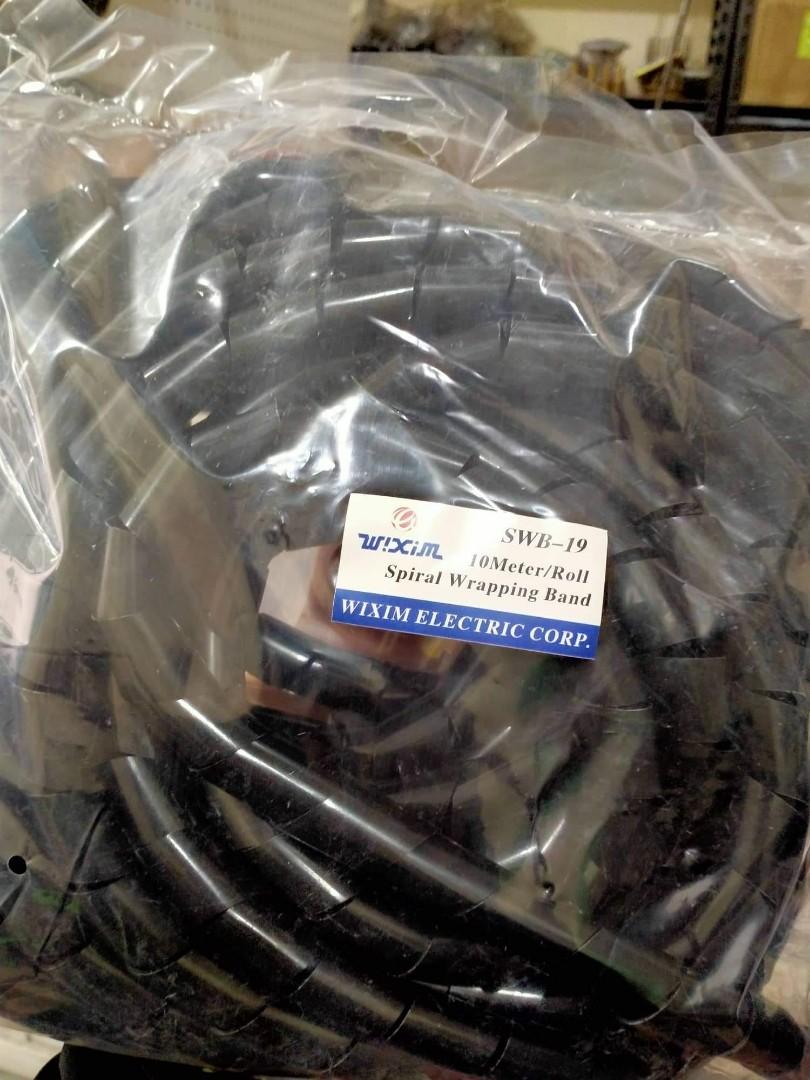 Spiral wrapping band SWB-19 BLACK, Commercial & Industrial ...