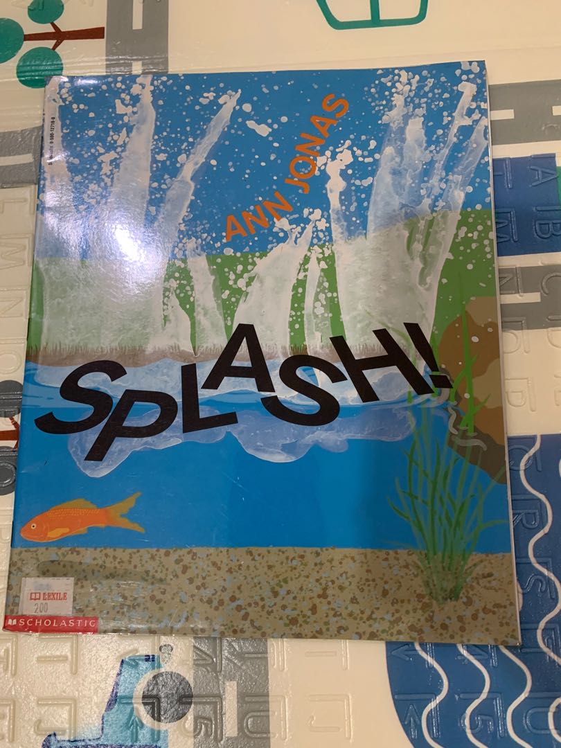 Splash! - children’s book, Hobbies & Toys, Books & Magazines, Children ...
