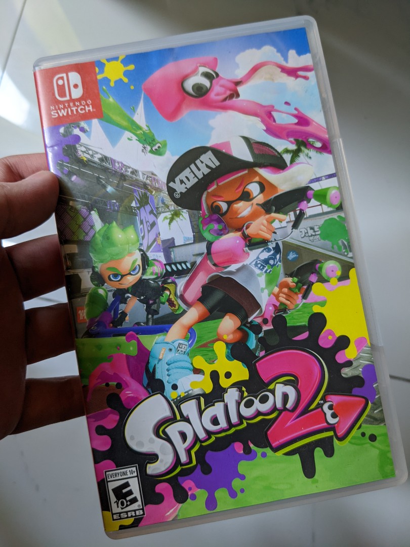 Splatoon 2 Nintendo Switch Cartridge, Video Gaming, Video Games ...