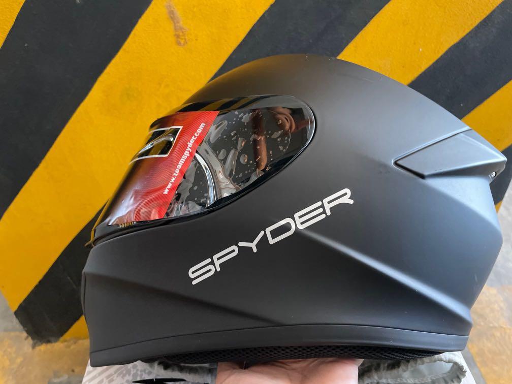 Spyder Spike 2.0 helmet, Motorbikes, Motorbike Parts & Accessories ...